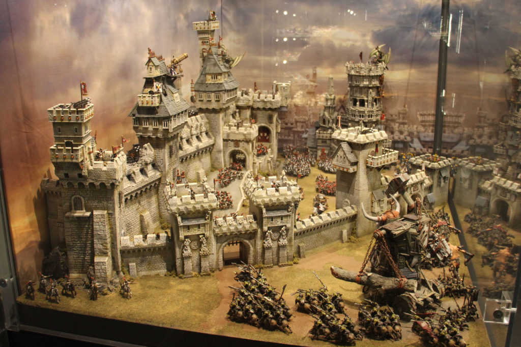 Warhammer World 2018 – Exhibition Centre Part 1 « chaosbunker.de