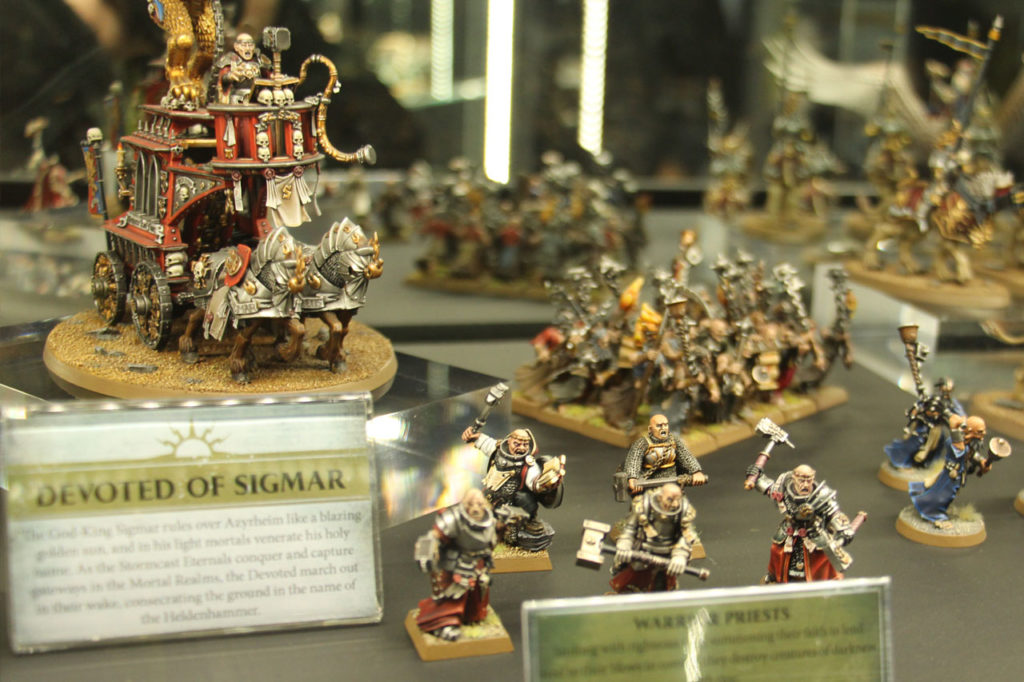 Warhammer World 2018 – Exhibition Centre Part 1 « chaosbunker.de