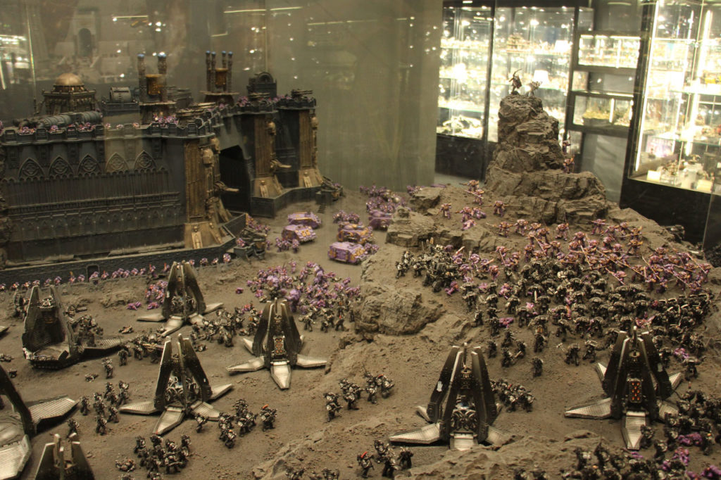 Warhammer World 2018 – Exhibition Centre Part 2 « chaosbunker.de
