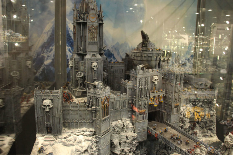 Warhammer World 2018 – Exhibition Centre Part 2 « chaosbunker.de
