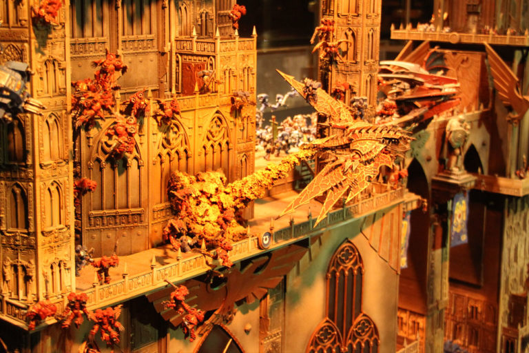 Warhammer World 2018 – Exhibition Centre Part 2 « chaosbunker.de