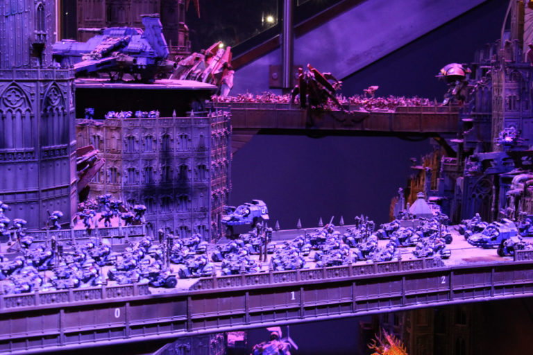 Warhammer World 2018 – Exhibition Centre Part 2 « chaosbunker.de