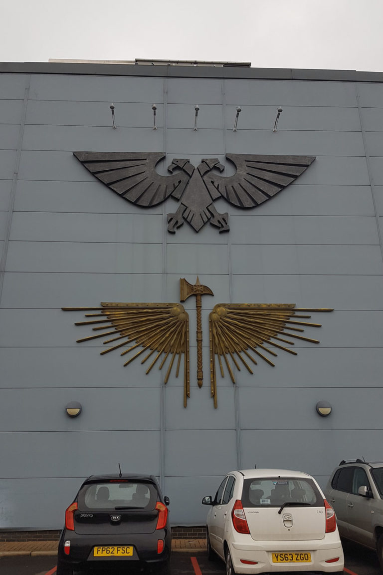 Warhammer World 2018 – Hobby Centre, Gaming Area & Bugmans Bar ...