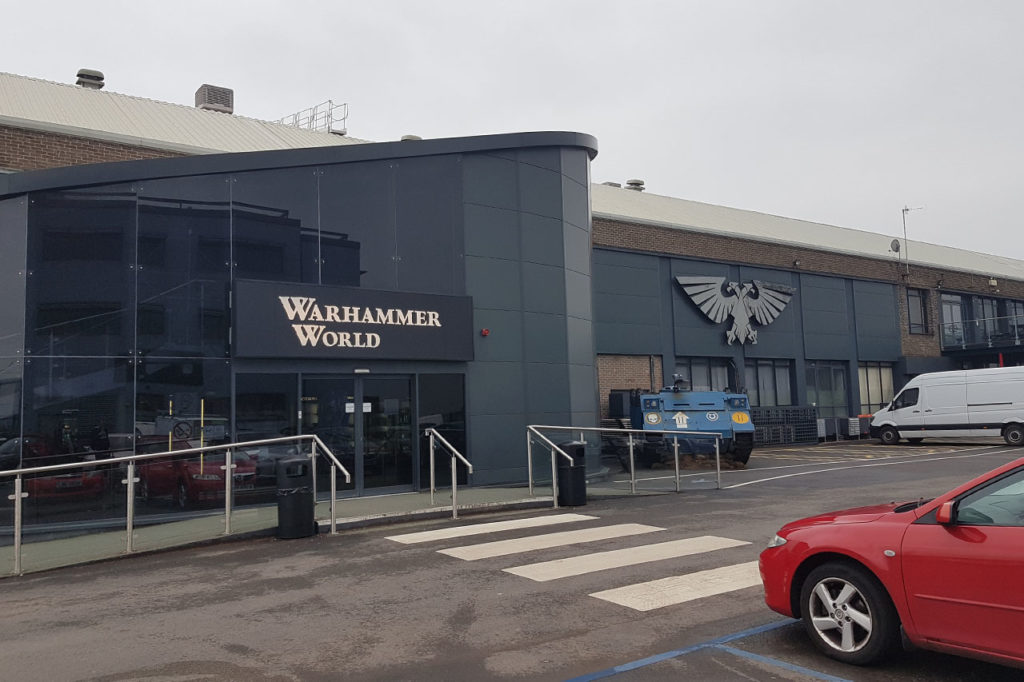 Warhammer World 2018 – Hobby Centre, Gaming Area & Bugmans Bar ...