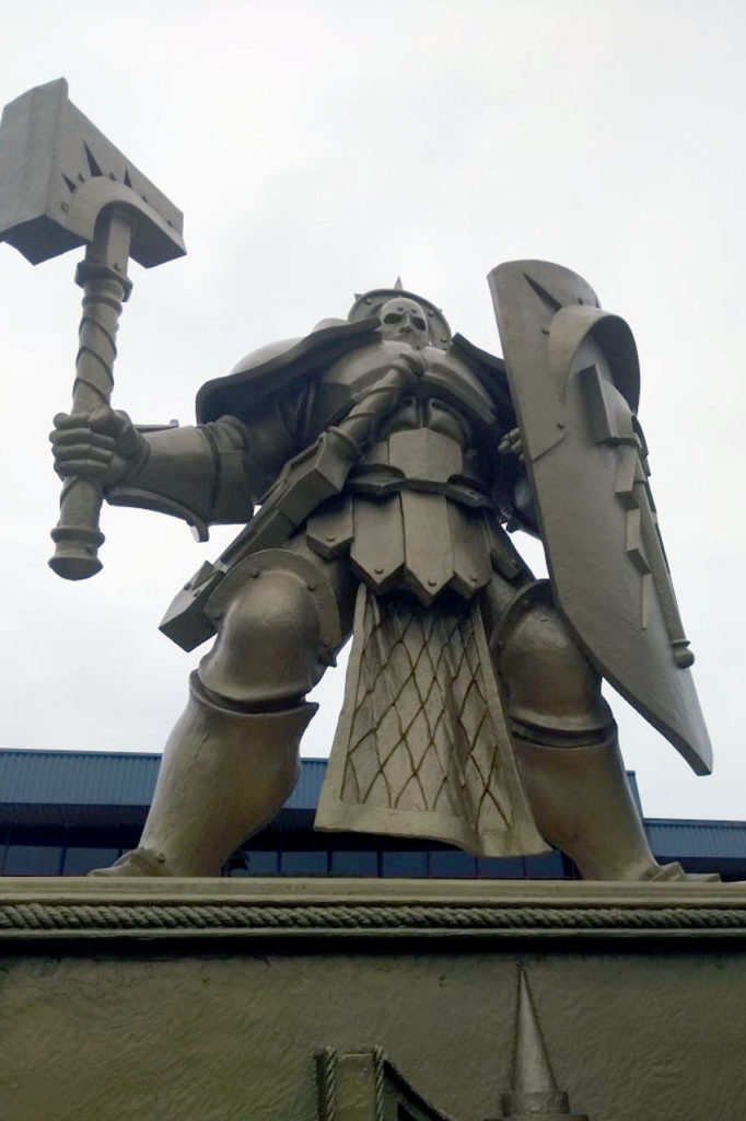 Warhammer World 2018 – Hobby Centre, Gaming Area & Bugmans Bar ...