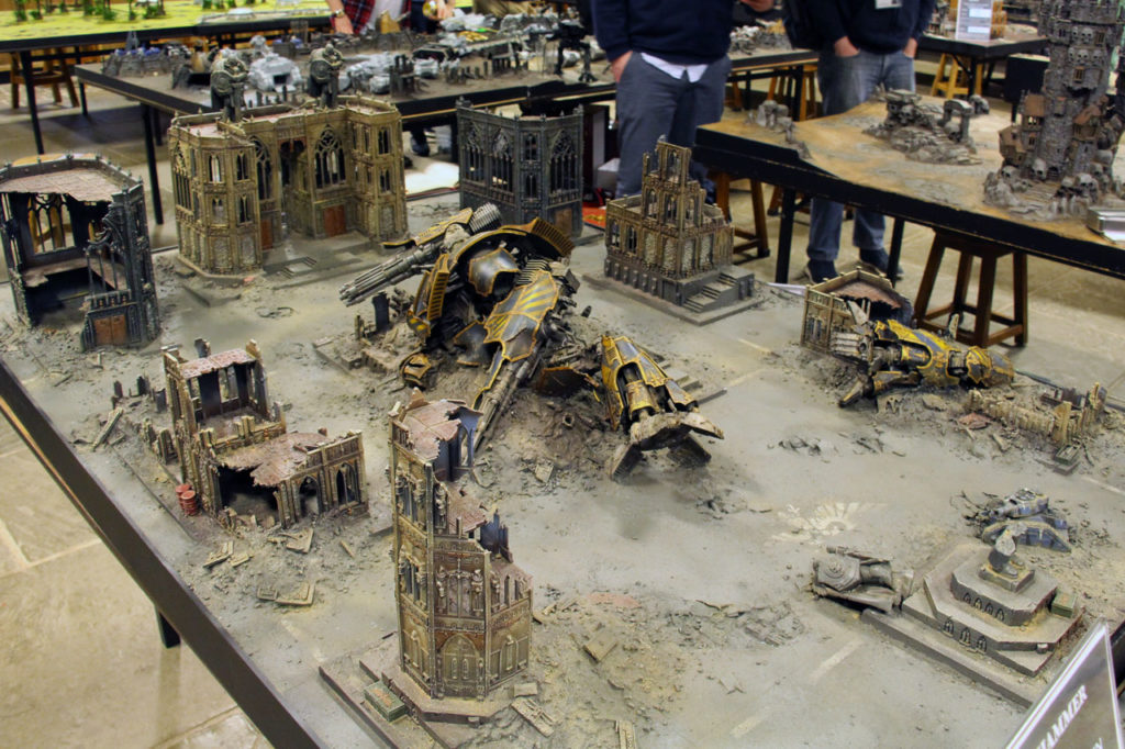 Warhammer World 2018 – Hobby Centre, Gaming Area & Bugmans Bar ...