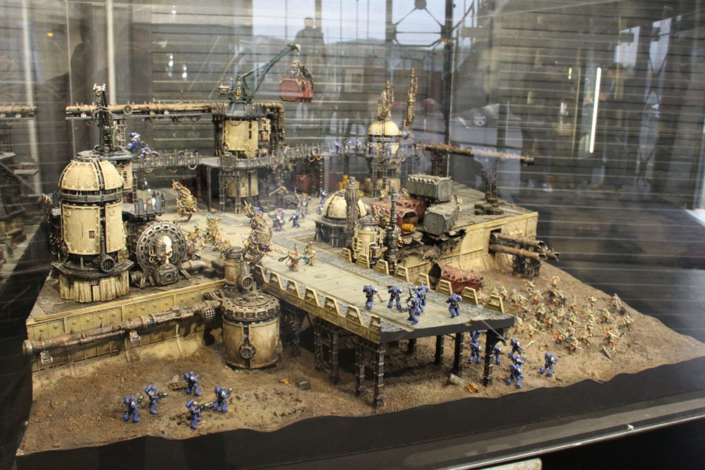 Warhammer World 2018 – Hobby Centre, Gaming Area & Bugmans Bar ...
