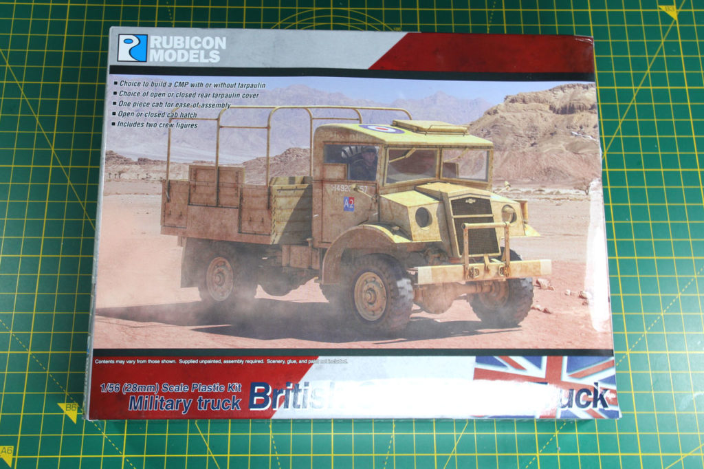 Rubicon Models British CMP 15cwt Truck « chaosbunker.de