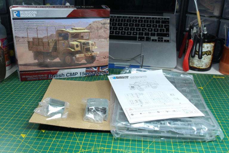Rubicon Models British CMP 15cwt Truck « chaosbunker.de