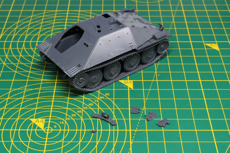 Bolt Action Jagdpanzer 38(t), Flammpanzer 38(t) and 2cm Flak auf Hetzer ...