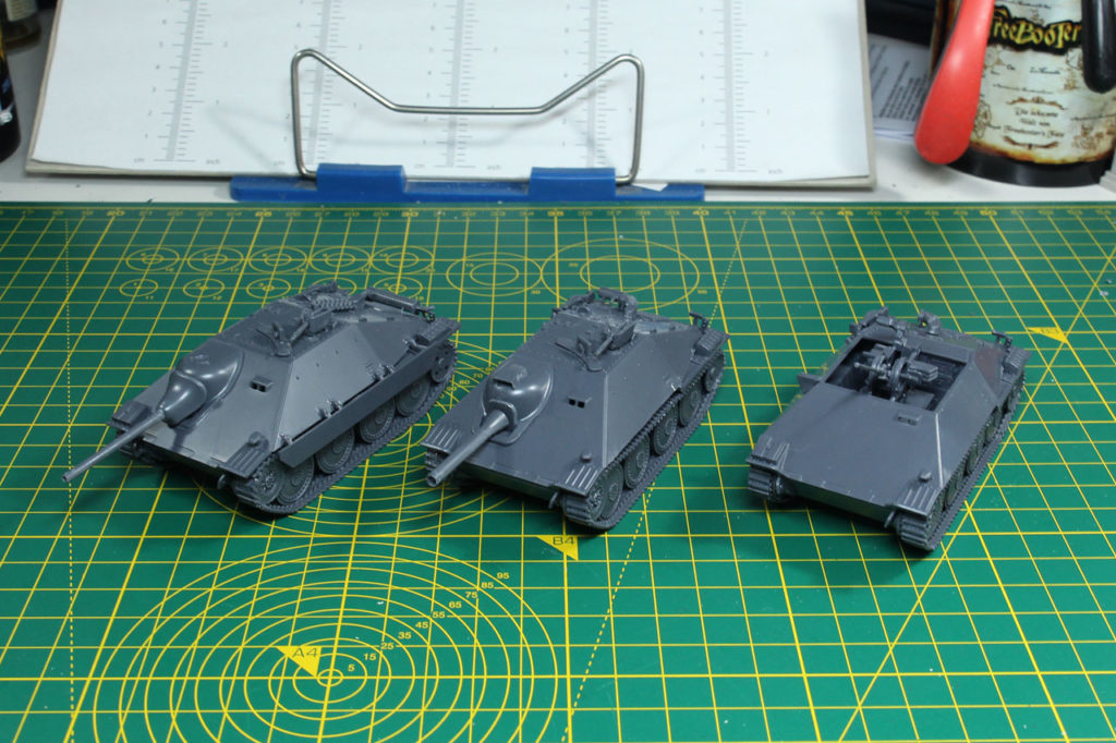 Bolt Action Jagdpanzer 38(t), Flammpanzer 38(t) und 2cm Flak auf Hetzer ...