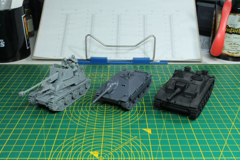 Bolt Action Jagdpanzer 38(t), Flammpanzer 38(t) and 2cm Flak auf Hetzer ...
