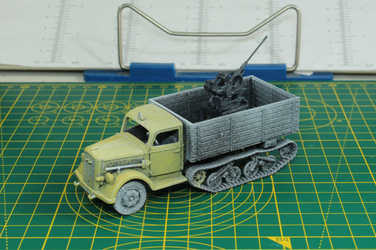 Bolt Action Jagdpanzer 38(t), Flammpanzer 38(t) and 2cm Flak auf Hetzer ...