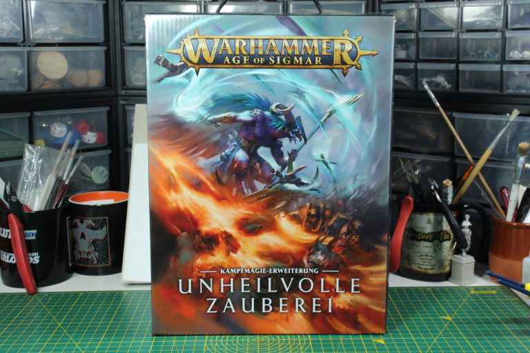 Warhammer Age of Sigmar Malign Sorcery « chaosbunker.de