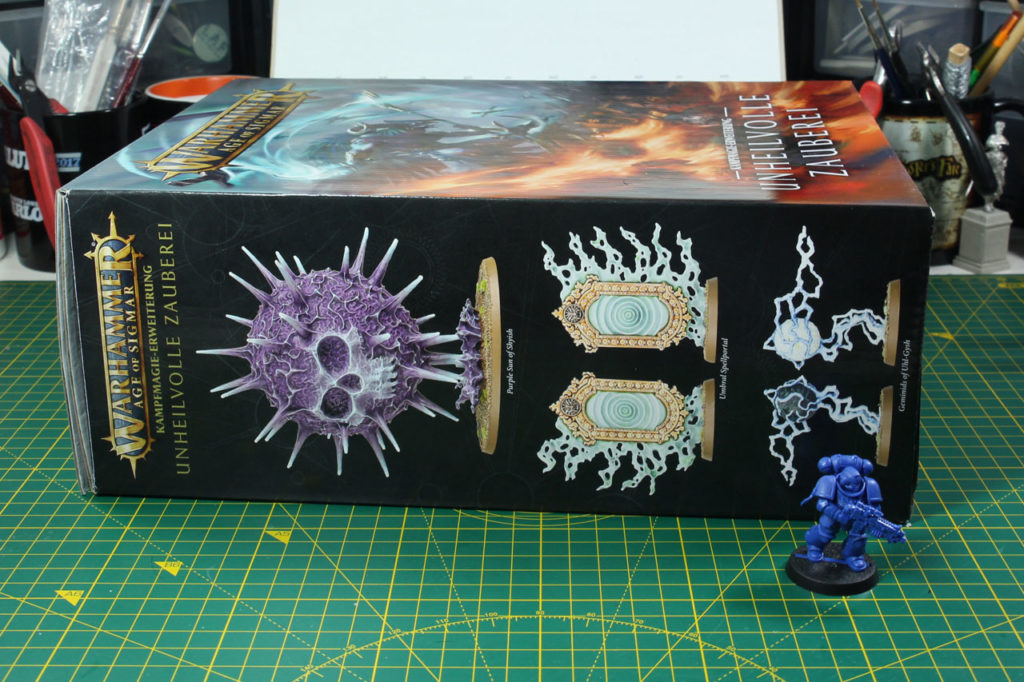 Warhammer Age of Sigmar Malign Sorcery « chaosbunker.de