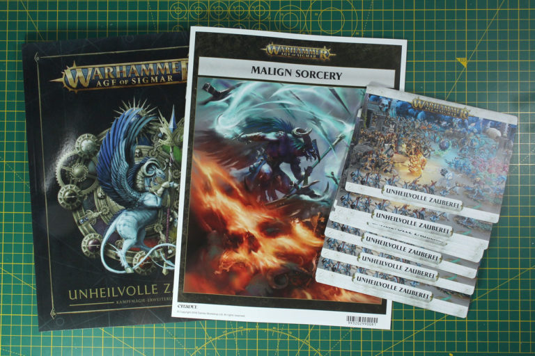 Warhammer Age of Sigmar Malign Sorcery « chaosbunker.de