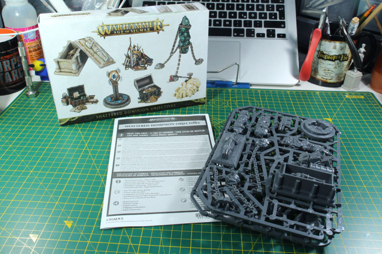 Warhammer Age of Sigmar Shattered Dominion Objectives « chaosbunker.de