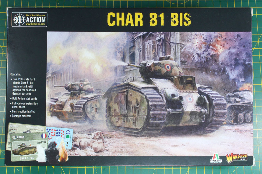 Bolt Action Char B1 Bis « chaosbunker.de