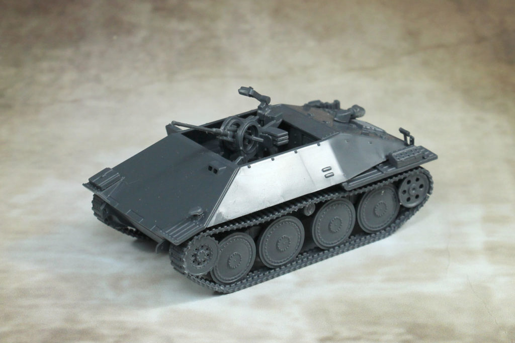 Bolt Action Jagdpanzer 38(t), Flammpanzer 38(t) und 2cm Flak auf Hetzer ...