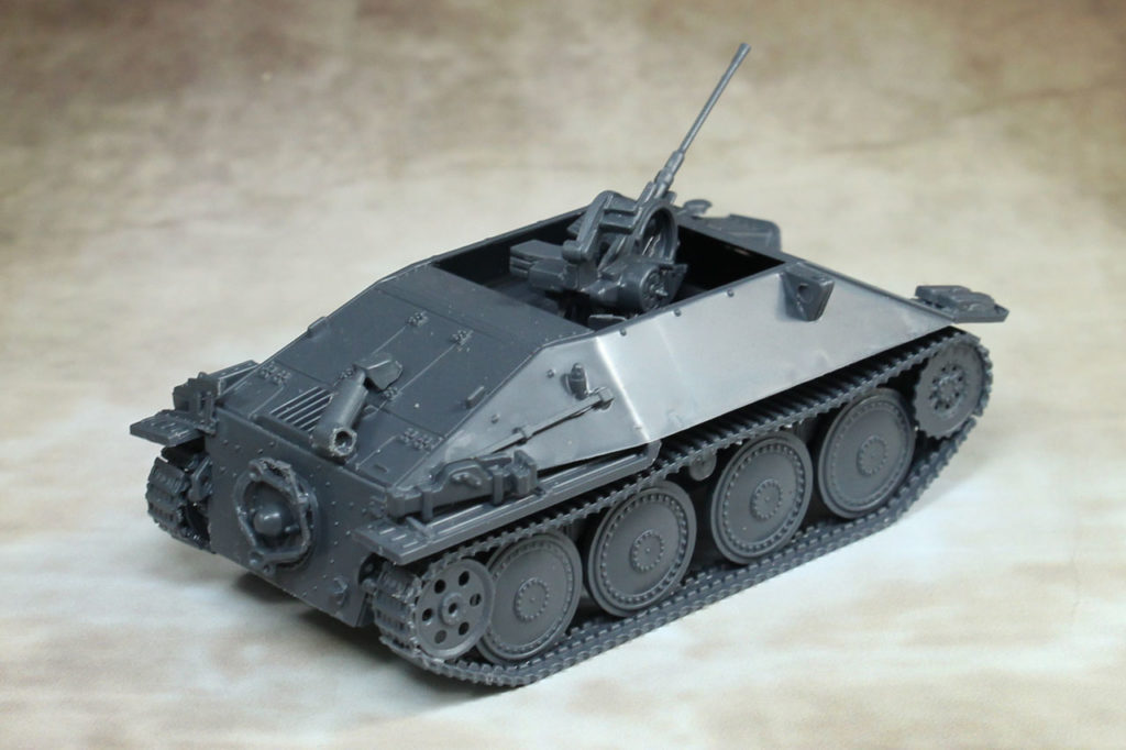 Bolt Action Jagdpanzer 38(t), Flammpanzer 38(t) und 2cm Flak auf Hetzer ...