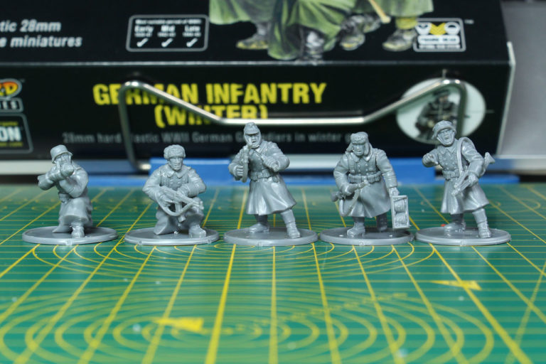 Bolt Action German Infantry (Winter) « chaosbunker.de