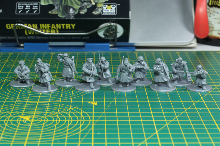 Bolt Action German Infantry (Winter) « chaosbunker.de