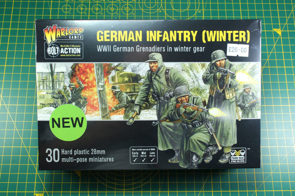 Bolt Action German Infantry (Winter) « chaosbunker.de