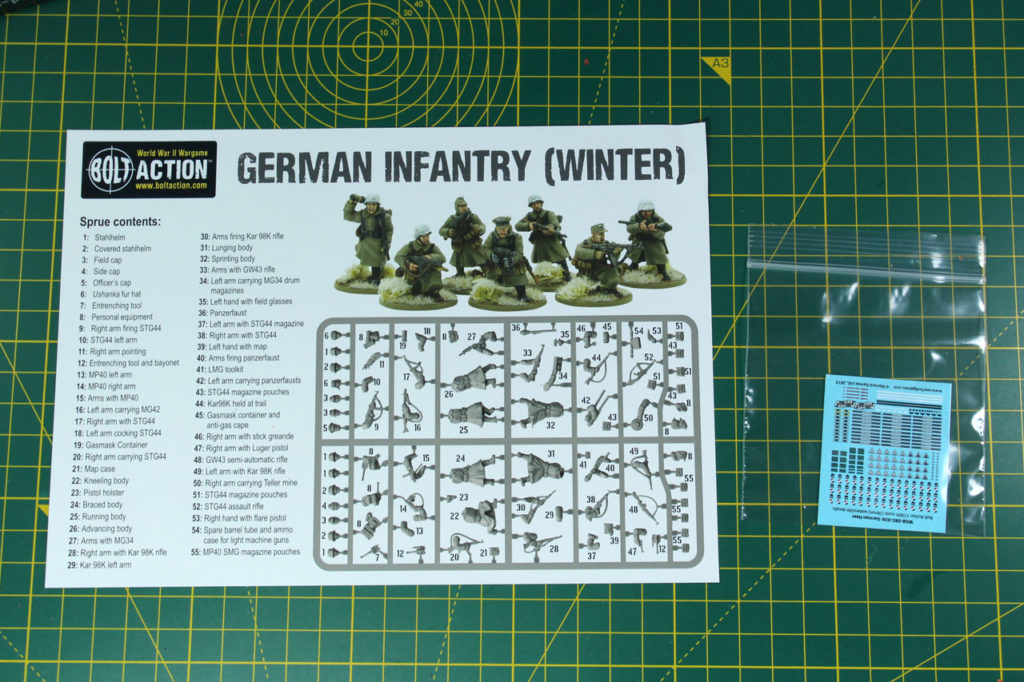 Bolt Action German Infantry (Winter) « chaosbunker.de