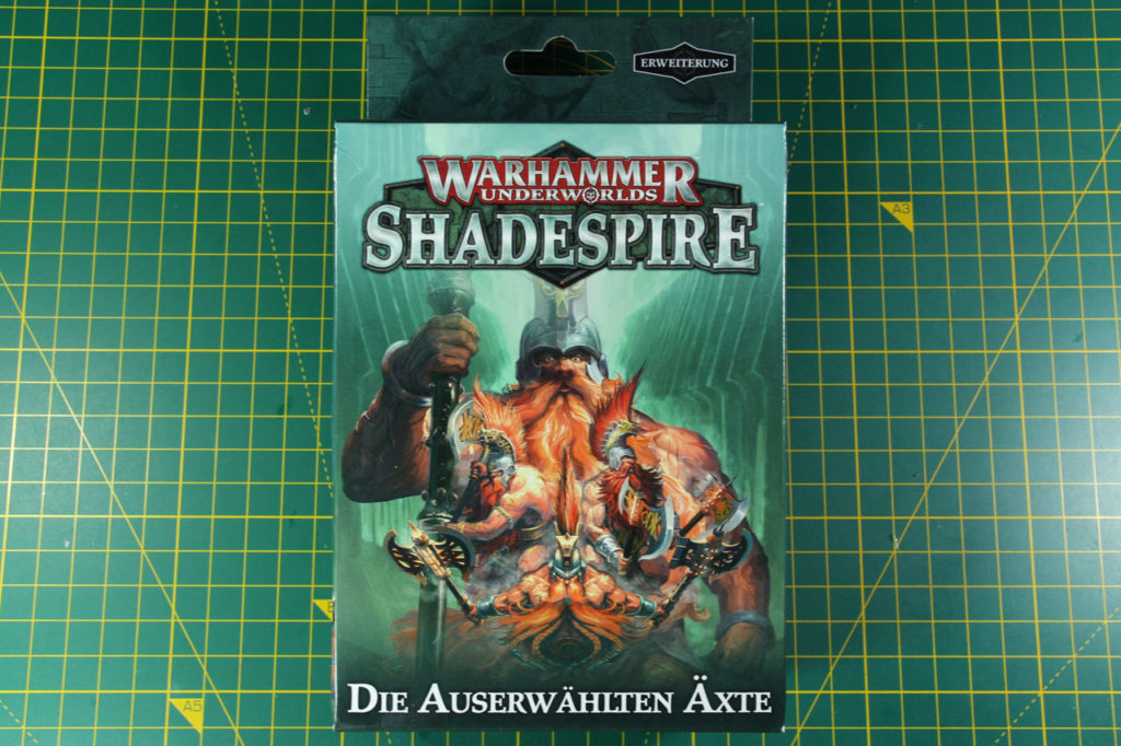Warhammer Underworlds: Shadespire – The Chosen Axes « chaosbunker.de