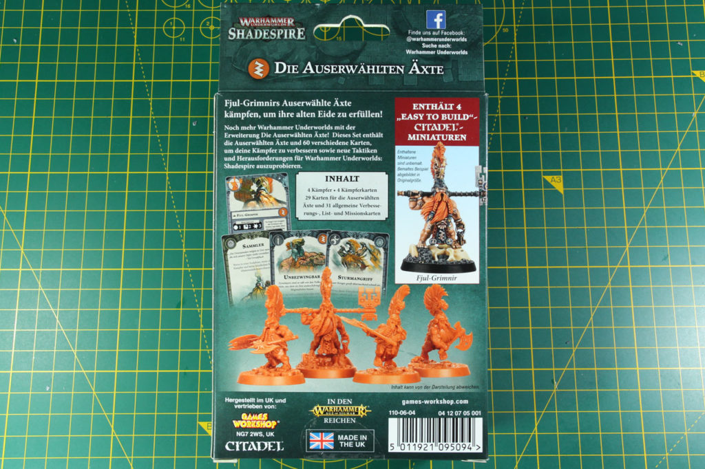 Warhammer Underworlds: Shadespire – The Chosen Axes « chaosbunker.de
