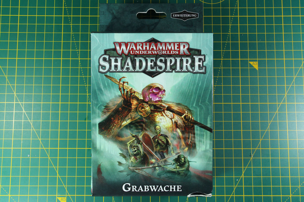 Warhammer Underworlds: Shadespire – Sepulchral Guard « chaosbunker.de
