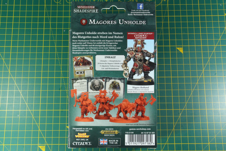 Warhammer Underworlds: Shadespire – Magore’s Fiends « chaosbunker.de