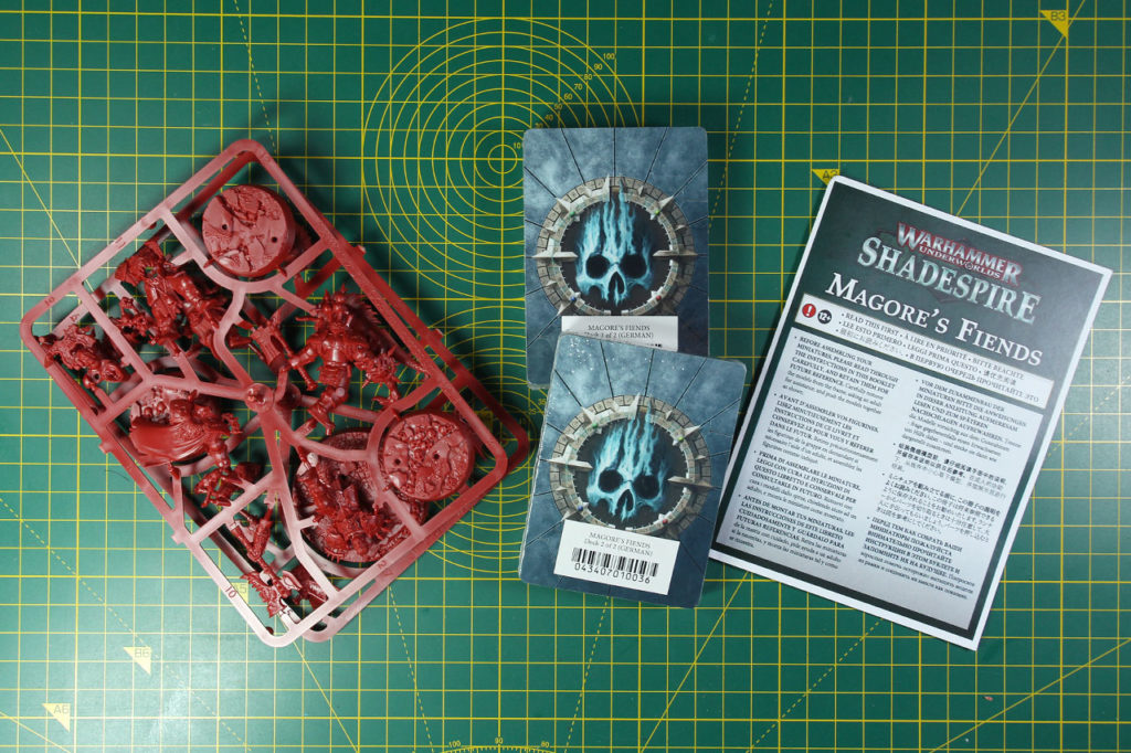Warhammer Underworlds: Shadespire – Magore’s Fiends « chaosbunker.de