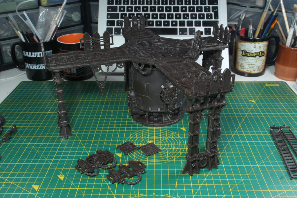 Warhammer 40.000 Killzone: Sector Mechanicus « chaosbunker.de