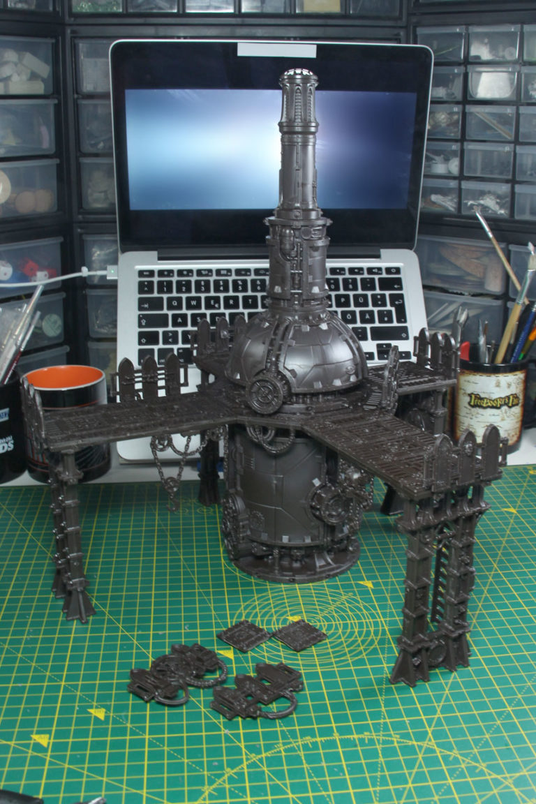 Warhammer 40.000 Killzone: Sector Mechanicus « chaosbunker.de