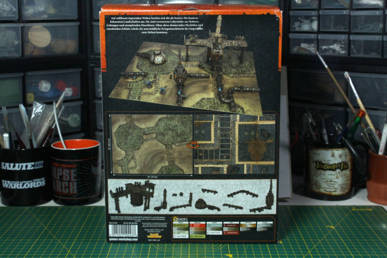 Warhammer 40.000 Killzone: Sector Mechanicus « chaosbunker.de