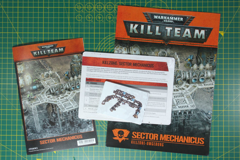 Warhammer 40.000 Killzone: Sector Mechanicus « chaosbunker.de
