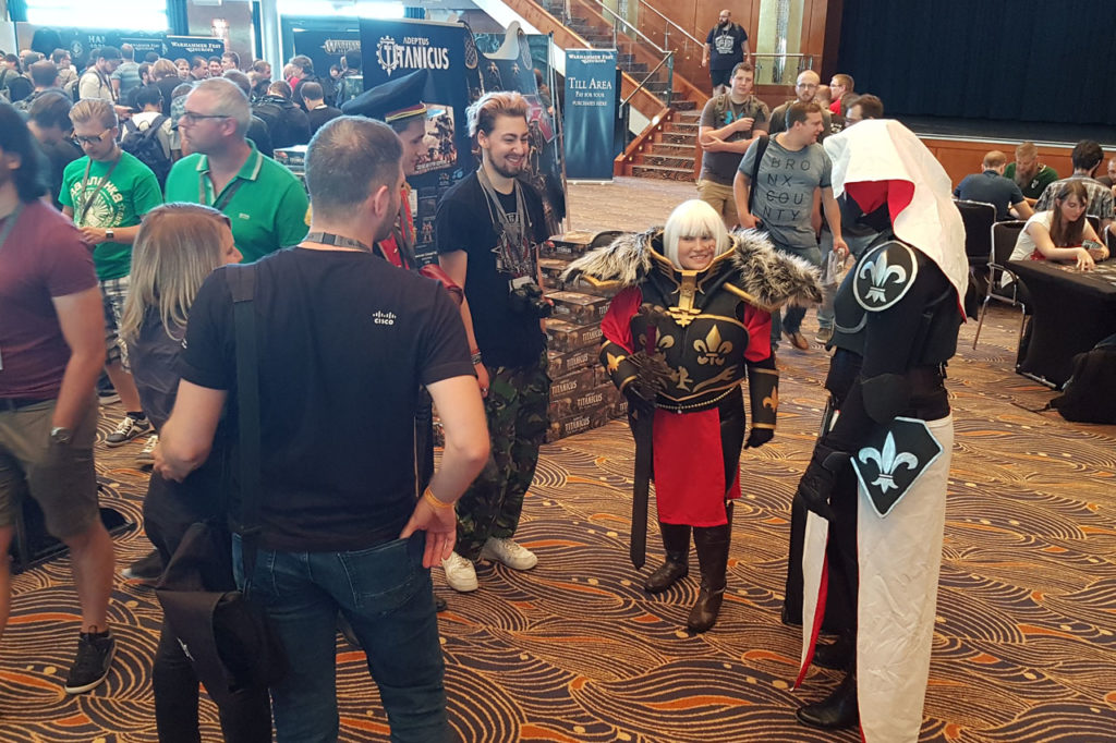 Warhammer Fest Europe 2018 – Part 2 « chaosbunker.de