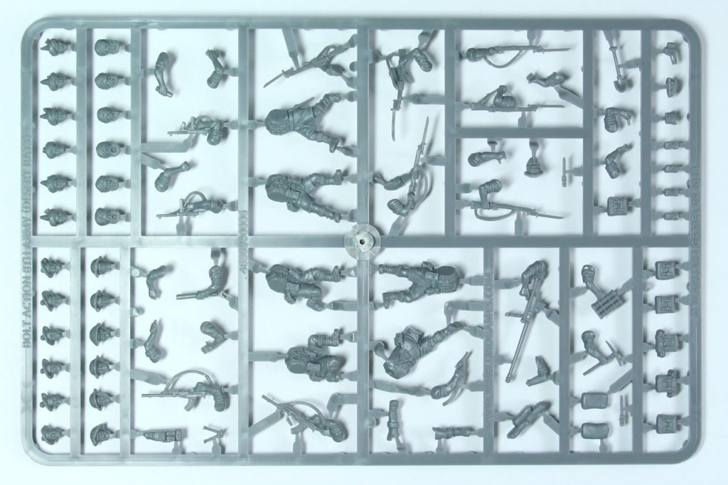 Bolt Action British 8th Army Commonwealth Infantry « chaosbunker.de