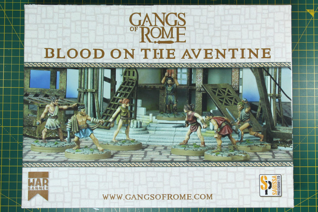 Gangs of Rome Blood on the Aventine Boxed Set « chaosbunker.de