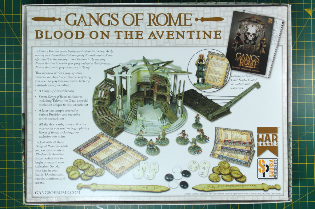 Gangs of Rome Blood on the Aventine Boxed Set « chaosbunker.de