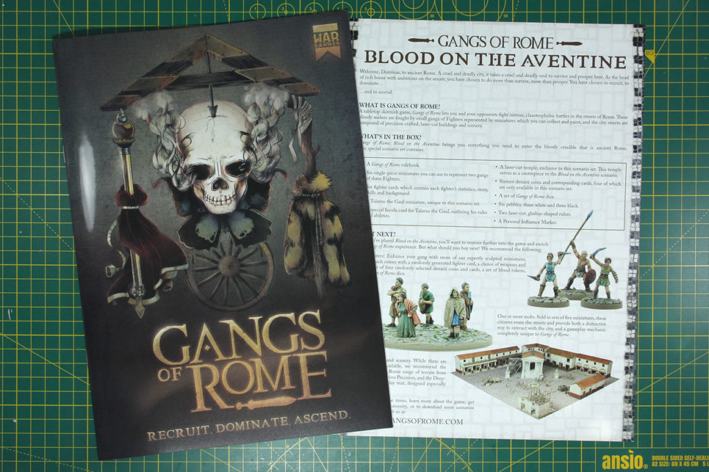 Gangs of Rome Blood on the Aventine Boxed Set « chaosbunker.de