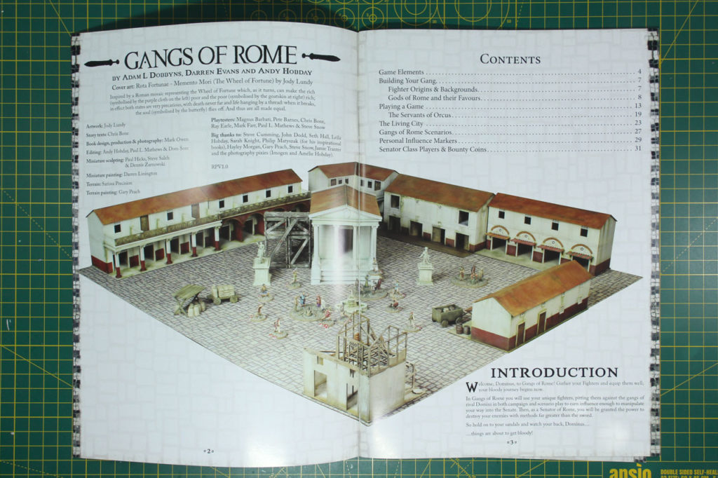 Gangs of Rome Blood on the Aventine Boxed Set « chaosbunker.de