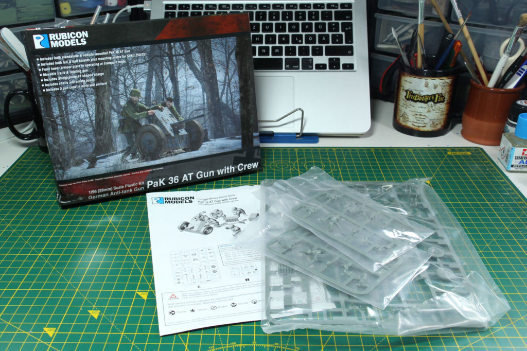 Rubicon Models PaK 36 AT Gun with Crew « chaosbunker.de