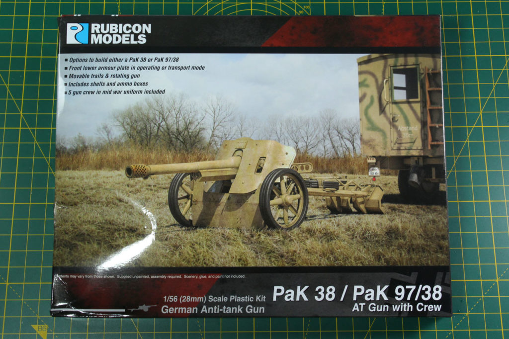 Rubicon Models PaK 38 – PaK 97/38 AT Gun with Crew « chaosbunker.de