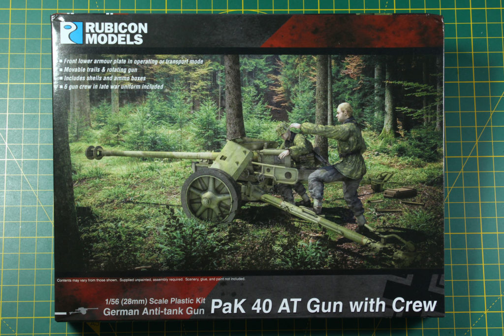 Rubicon Models PaK 40 AT Gun with Crew « chaosbunker.de