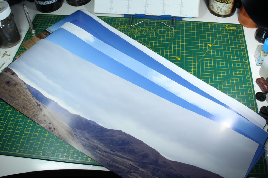 Diorama photography and scenic backdrops « chaosbunker.de