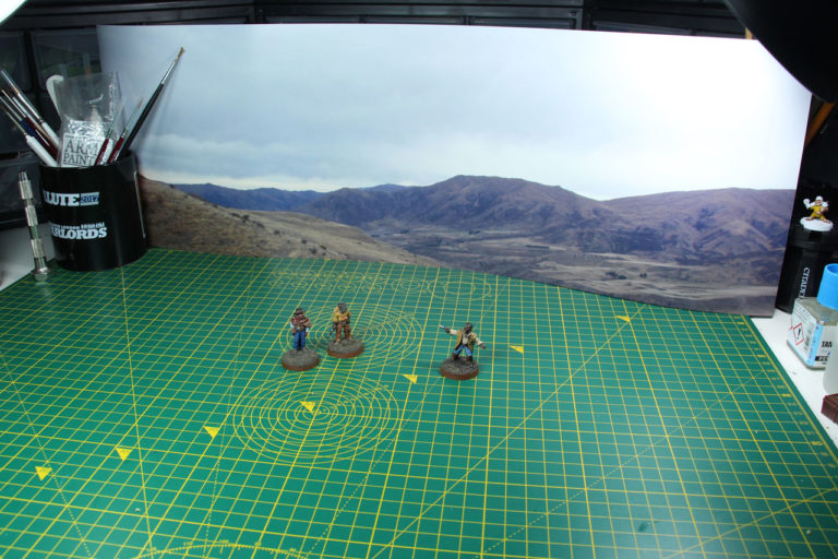 Diorama photography and scenic backdrops « chaosbunker.de