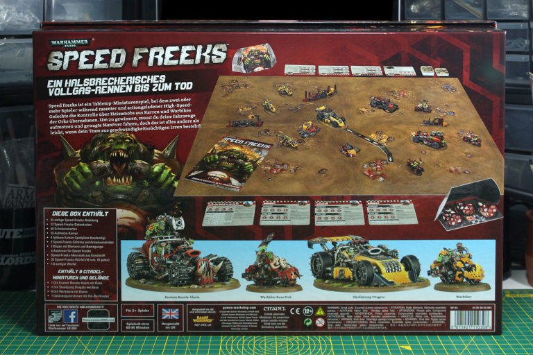 Warhammer 40,000 – Speed Freeks « chaosbunker.de