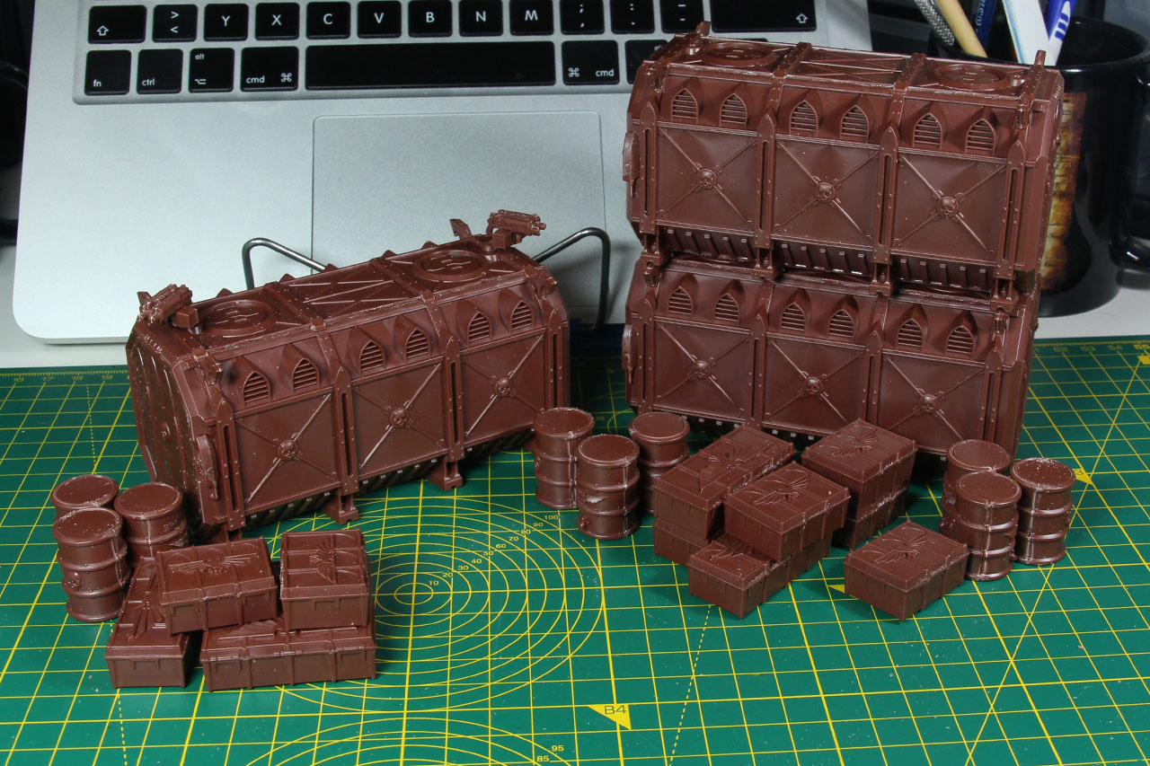 Warhammer 40.000 – Killzone Sector Mechanicus « chaosbunker.de